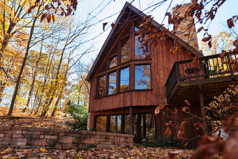 Cabin Tour: A Look at the Main Floor - The Sweet Beast